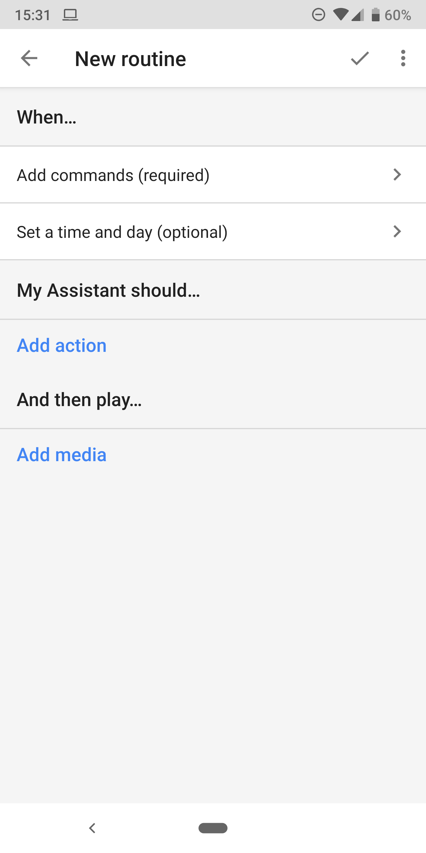 Scheduled custom routines are now available on the Google Home