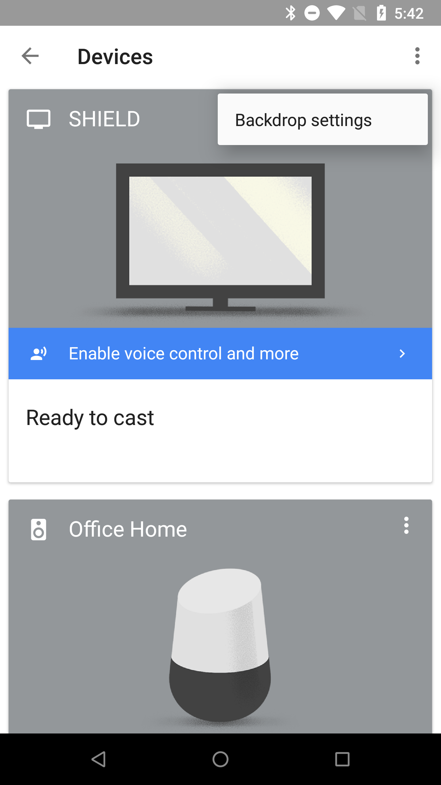 Google Home v1.30 rebrands Backdrops to Ambient Mode, continues work on ...