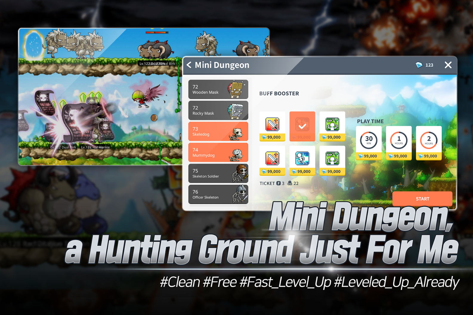 The official launch of Nexon's latest MMORPG 'MapleStory M' is here