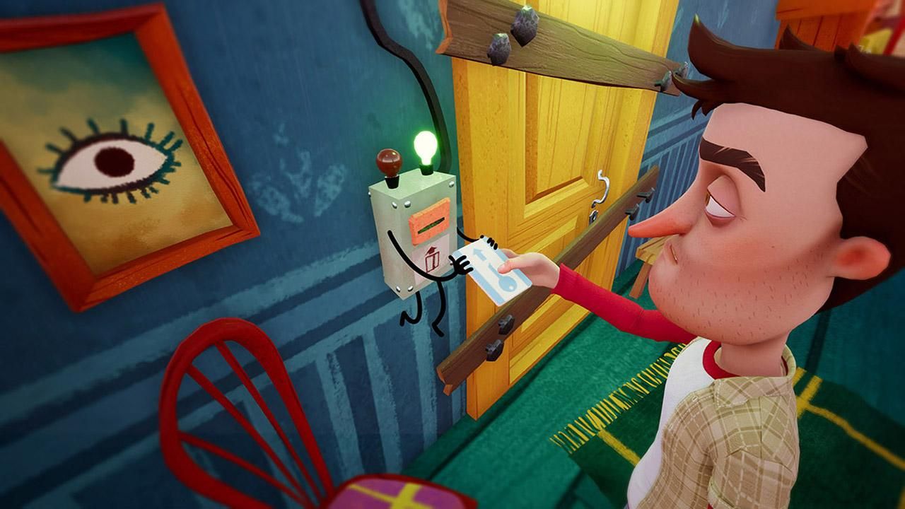 Stealth horror game 'Hello Neighbor' is out on Android