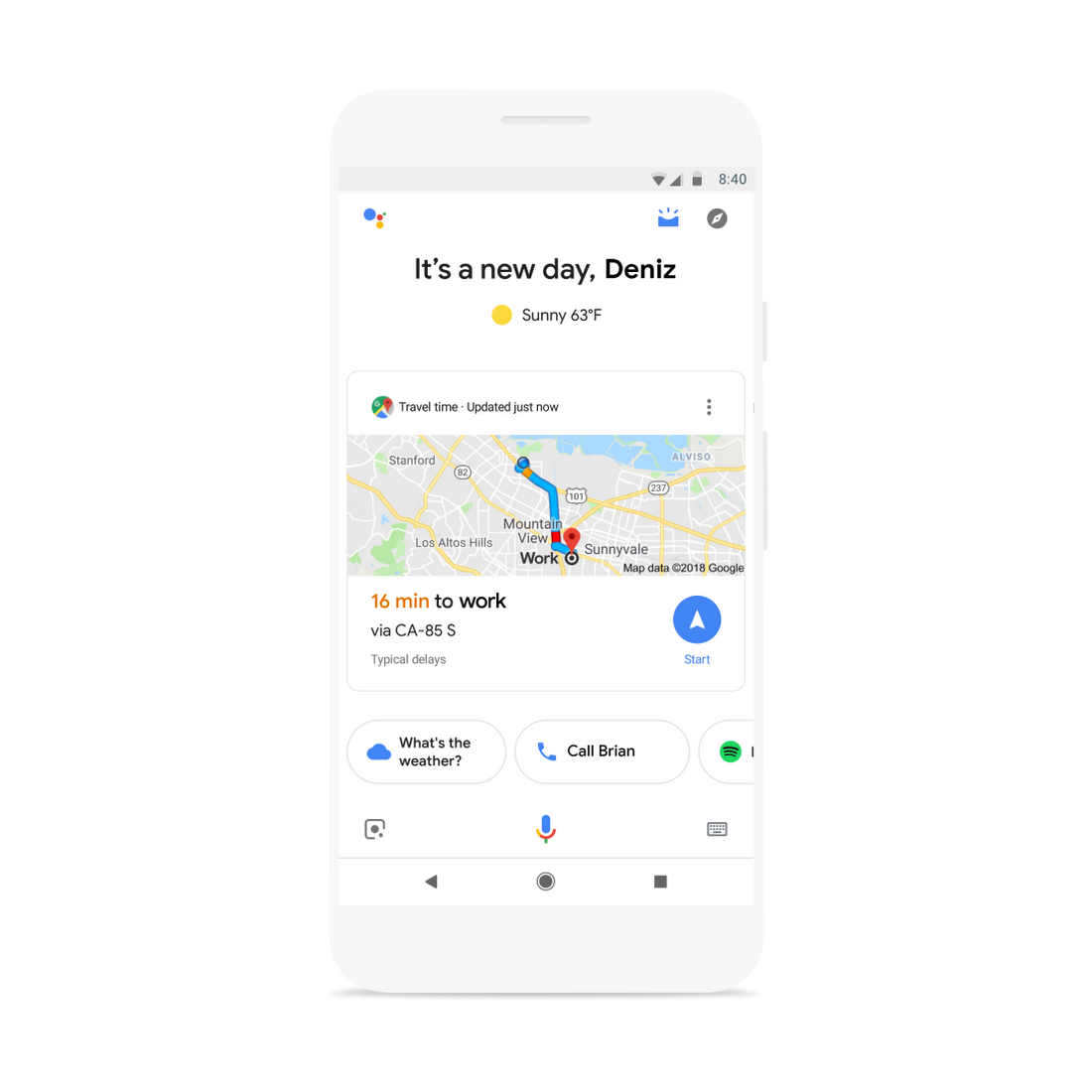 Google Assistant is the new home for Now's old contextual cards