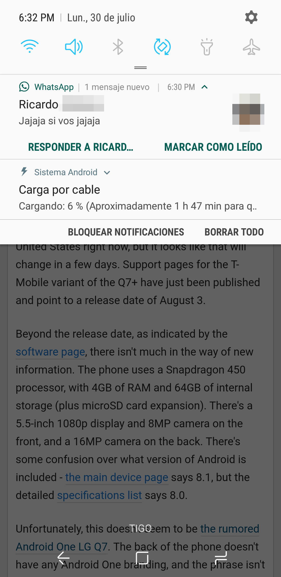 WhatsApp starts showing a 'Mark as read' button on notifications for ...