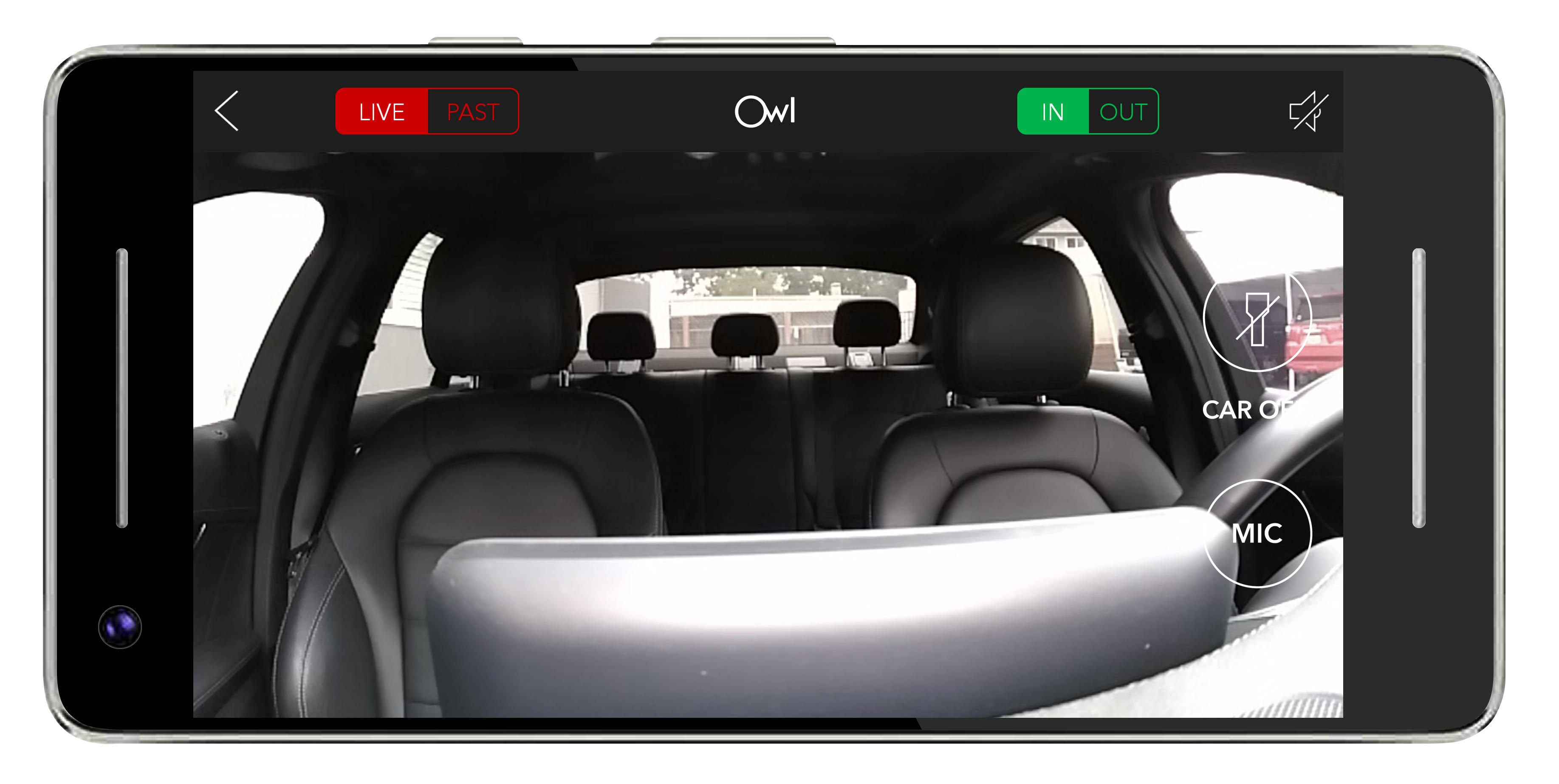 Owl Car Cam lets you keep an eye on your car from the comfort of your ...