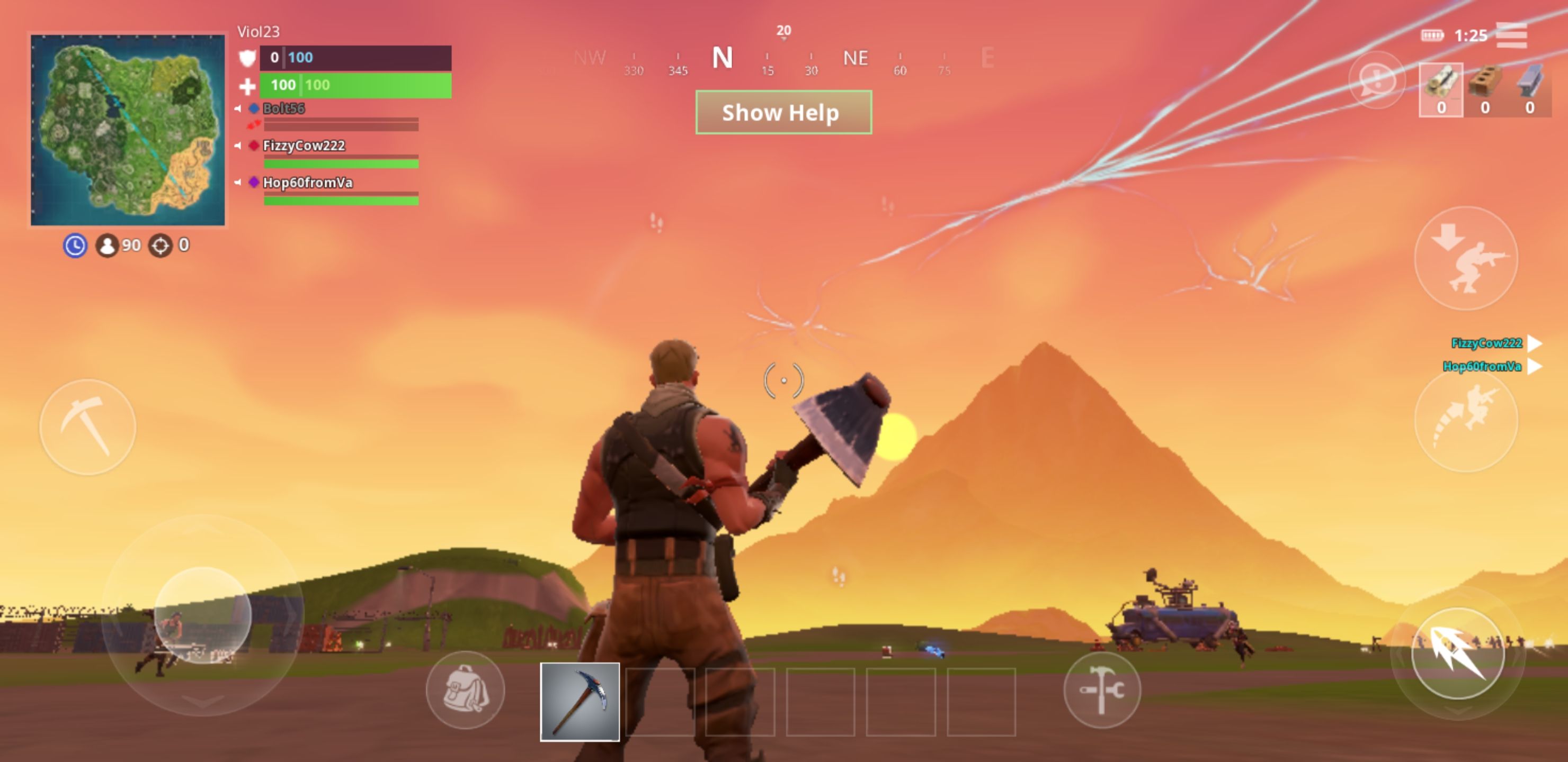 [Hands-on] Fortnite for Android, the most frustrating version to play yet