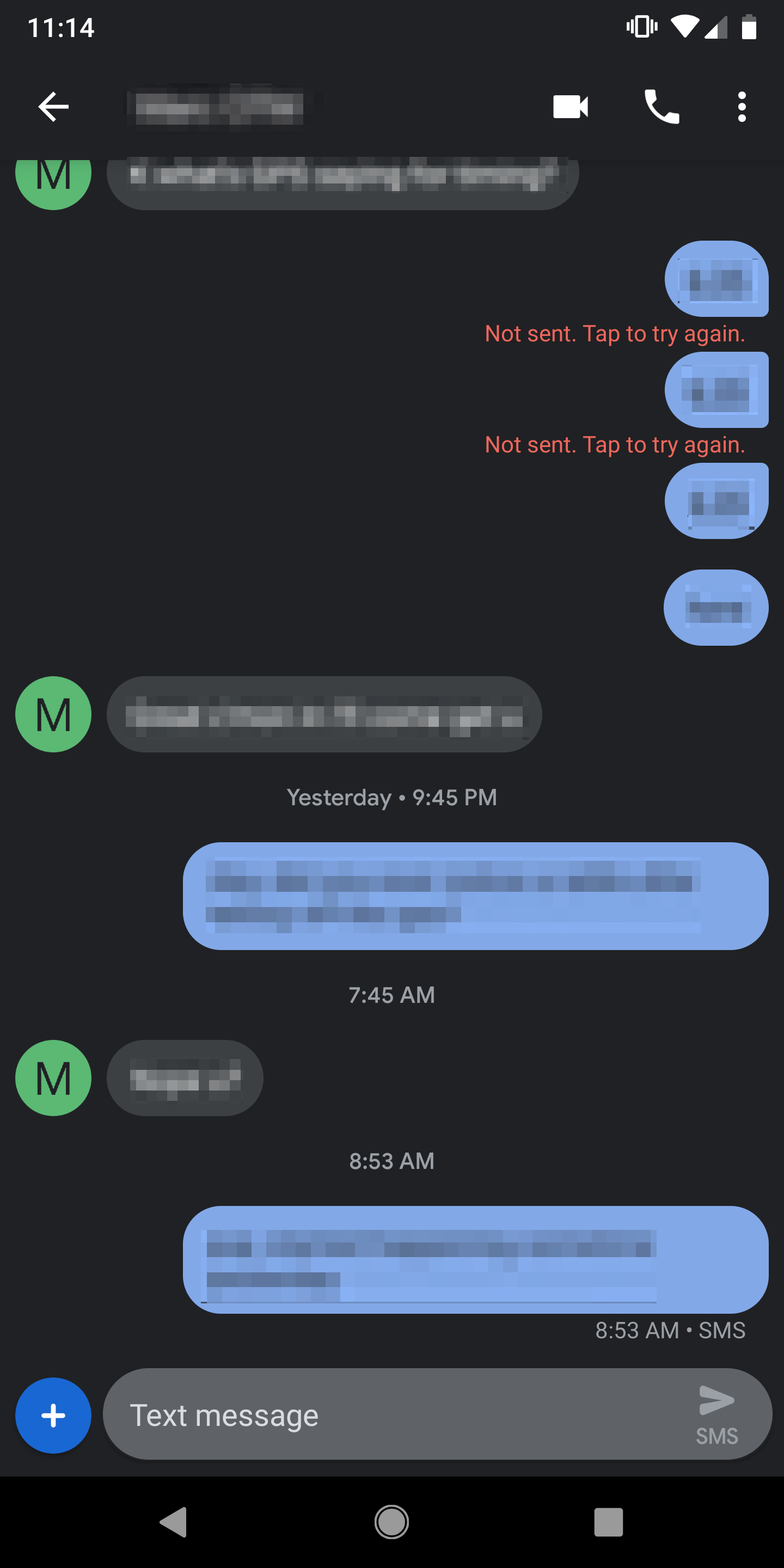 [Update: Back in v3.5.052] Android Messages v3.5 adds new Material UI ...