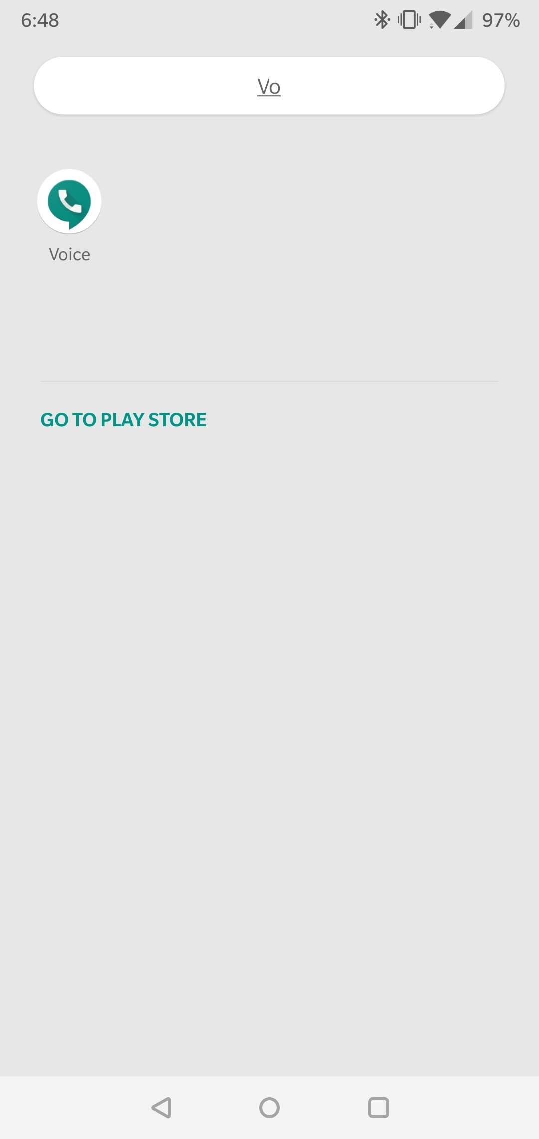 Google Voice gets a new icon, color, and Contacts tab