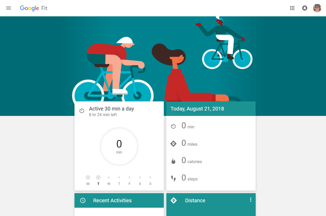 Hands on with the redesigned Google Fit: More white, no more ugly ...