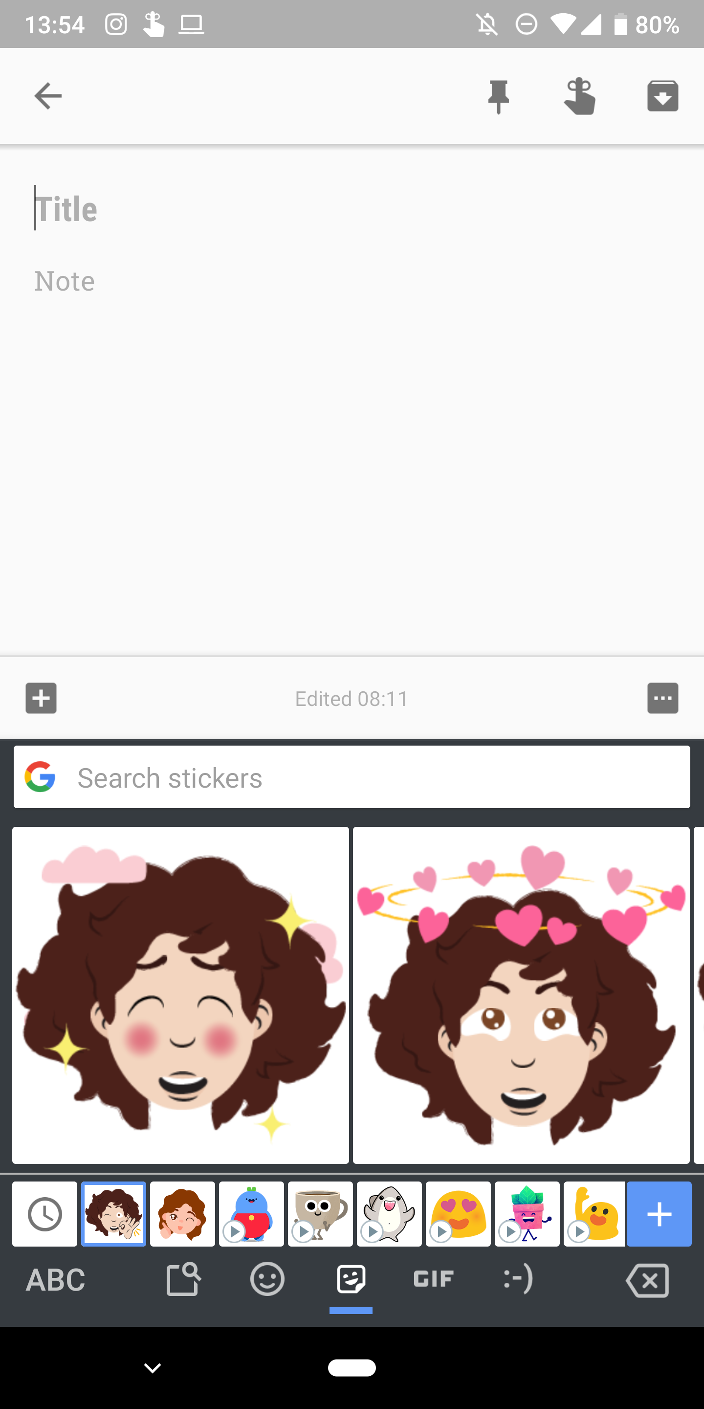 Gboard's selfie-based 'Mini' stickers are going the way of the dodo