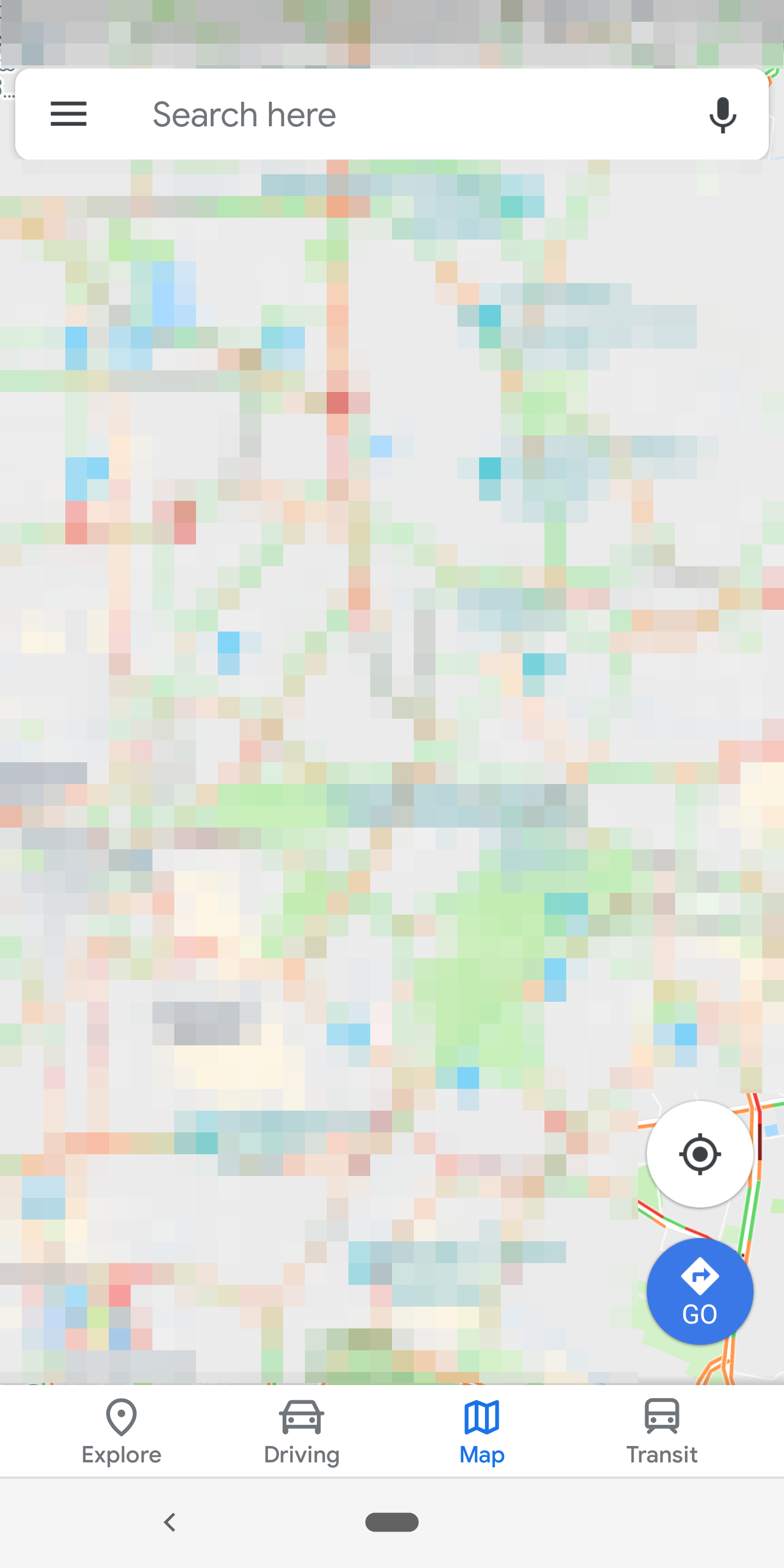 [Why?] Google Maps tests a standalone Map tab, separating it from the ...
