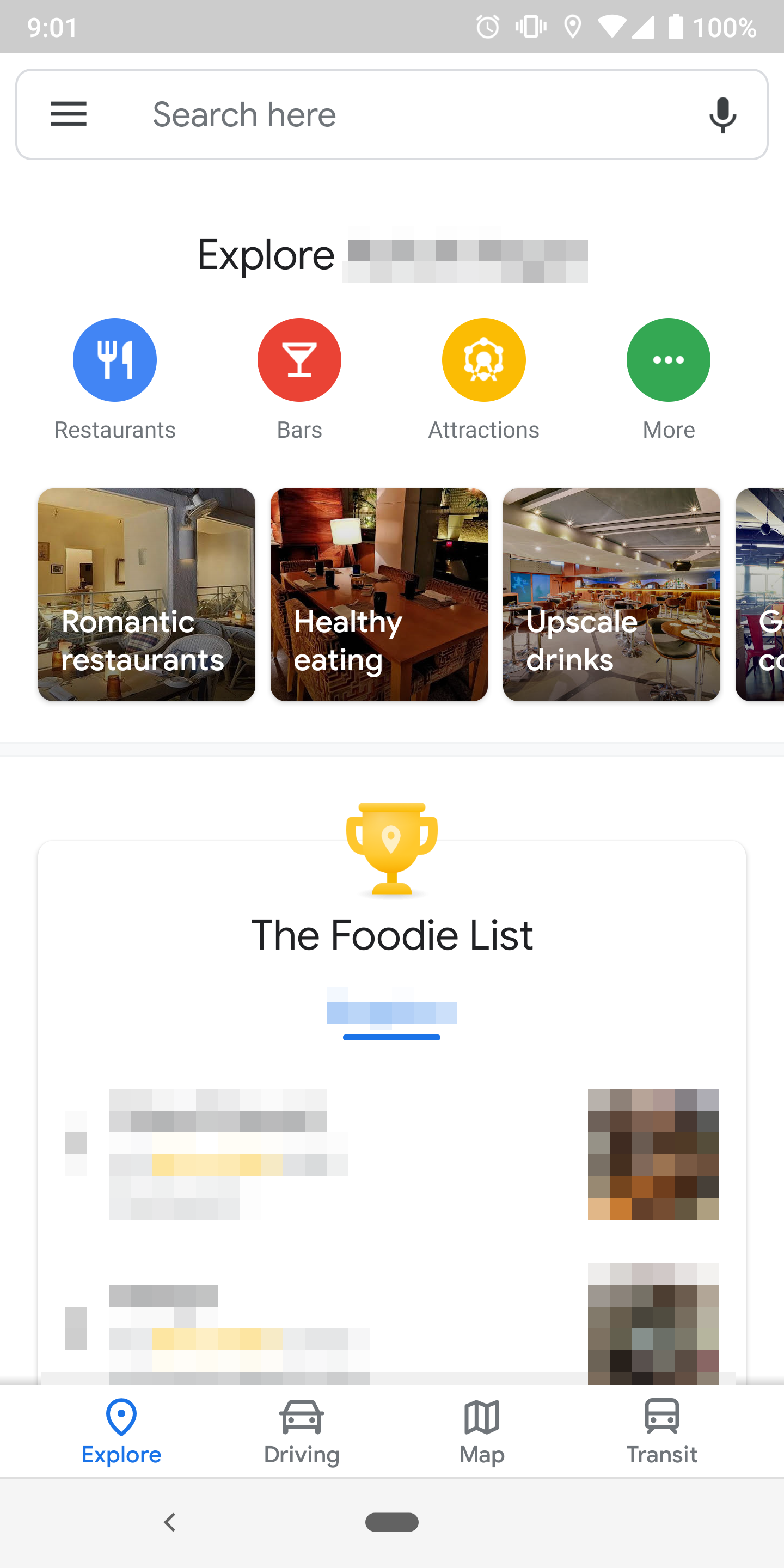 [Why?] Google Maps tests a standalone Map tab, separating it from the ...