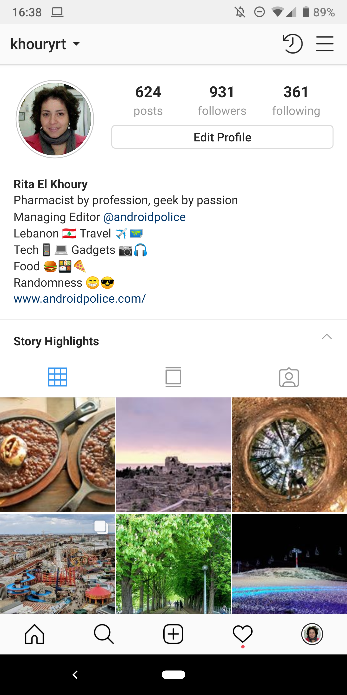 Instagram is testing a new right sidebar on your profile tab for saved ...