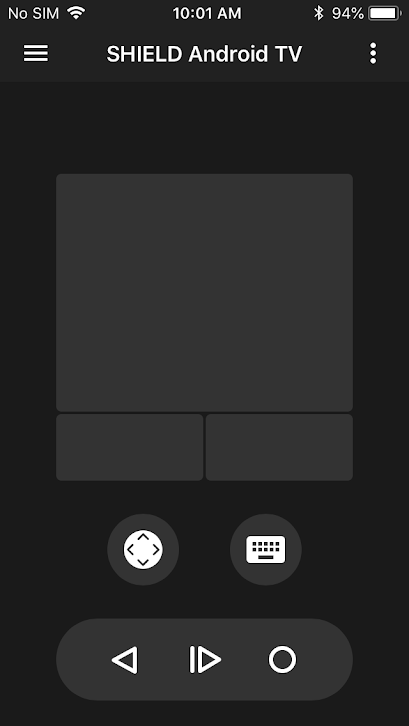 Nvidia is testing a Shield TV app with virtual remote, mousepad, and ...