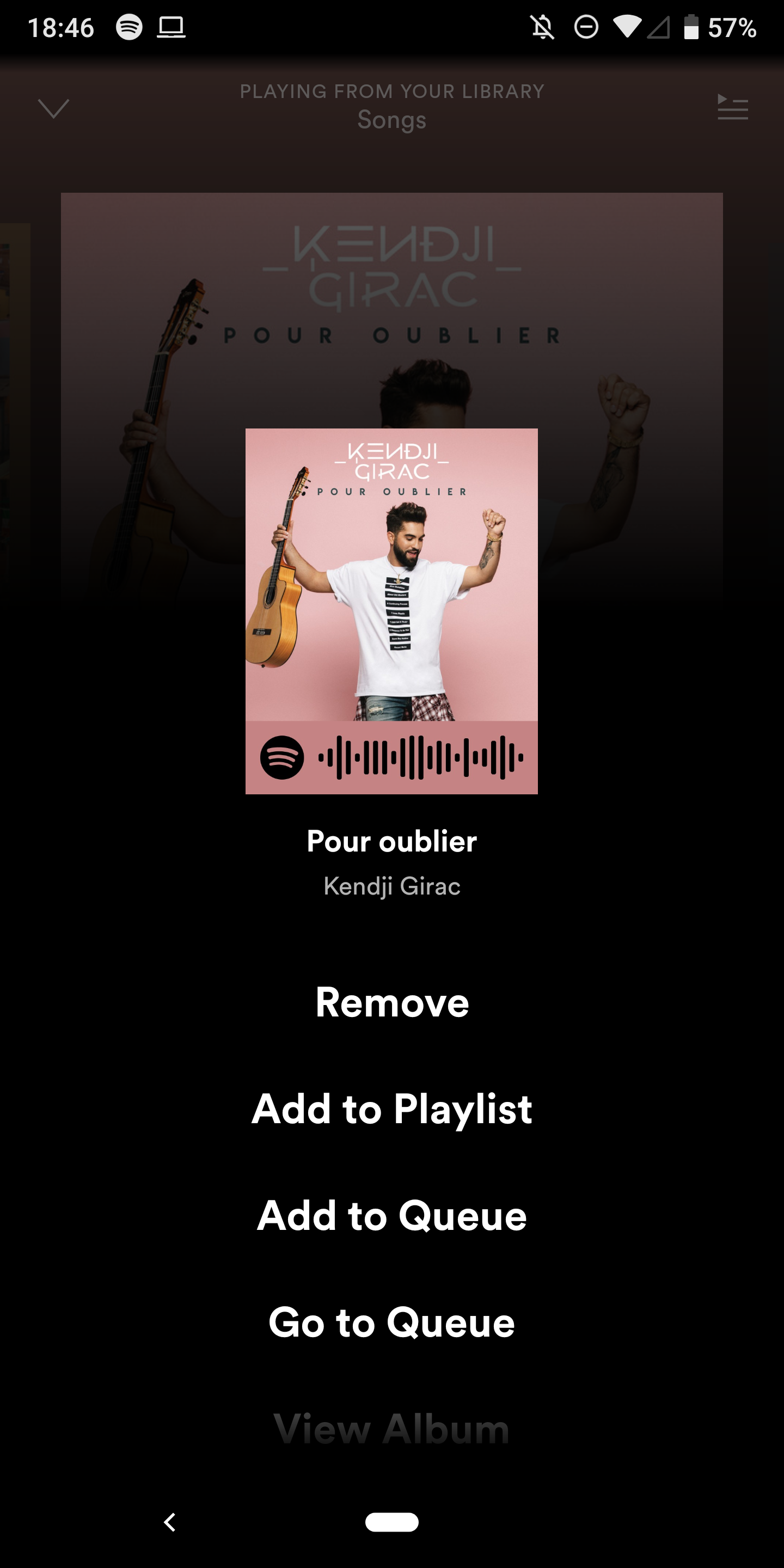 Spotify tests a Now Playing interface with more difficult access to ...