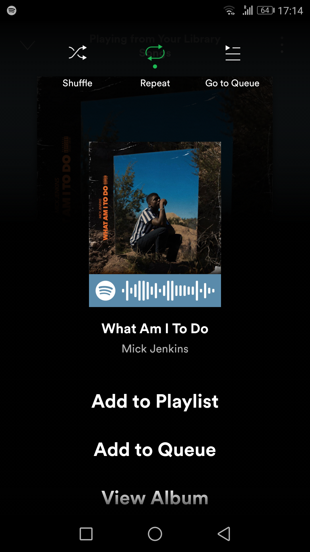 Spotify tests a Now Playing interface with more difficult access to ...