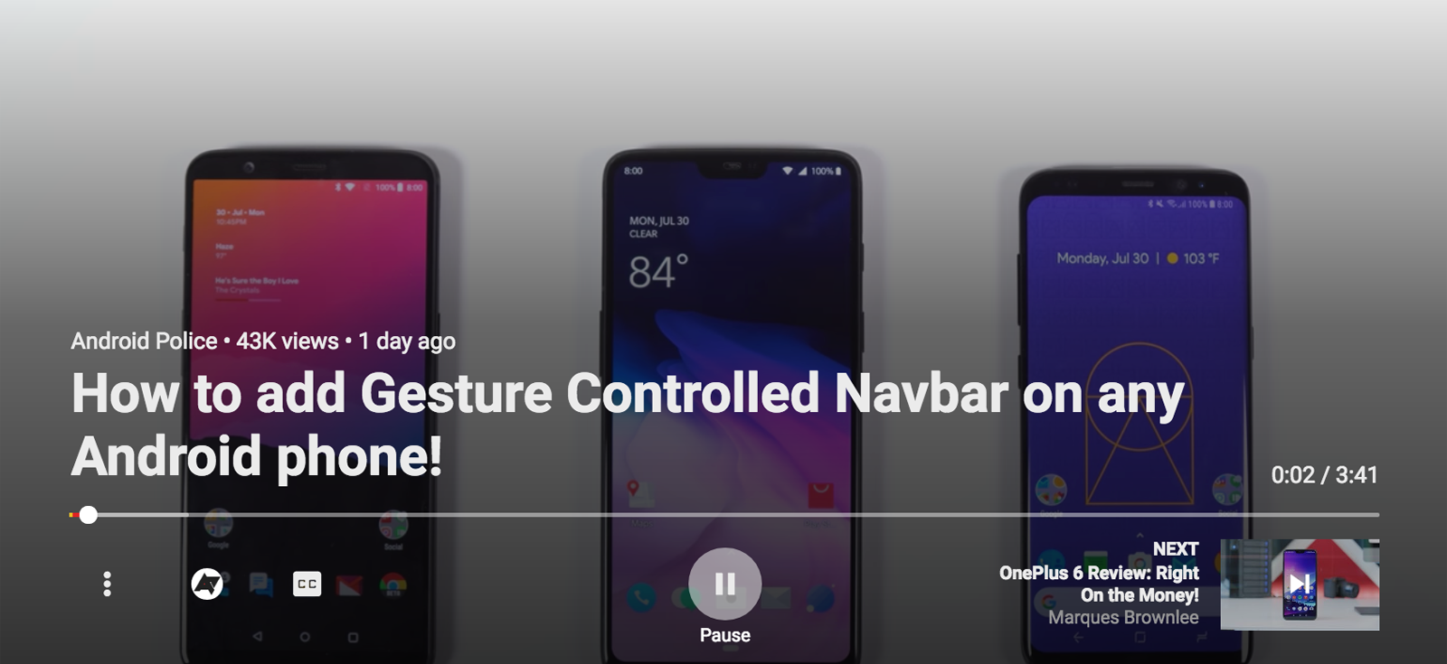 YouTube for Android TV tests a new Now Playing UI with no suggested ...