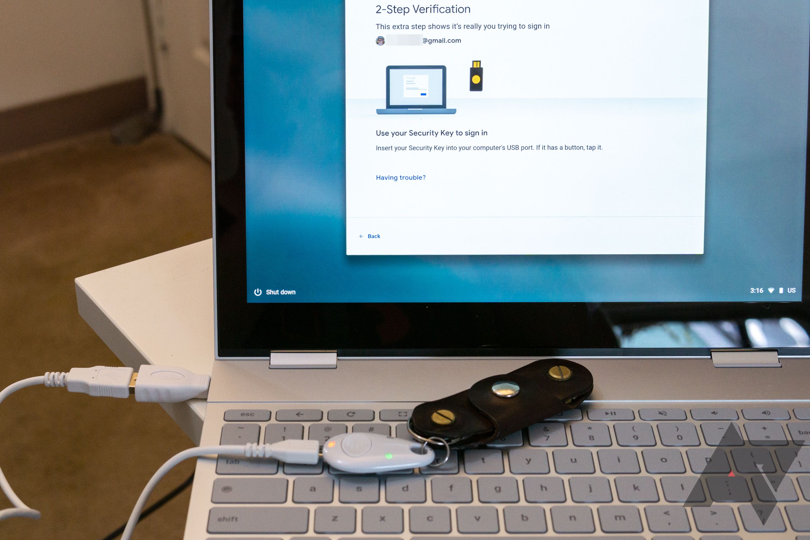 Google Titan Security Key review: A $50 hardware 2FA bundle with ...
