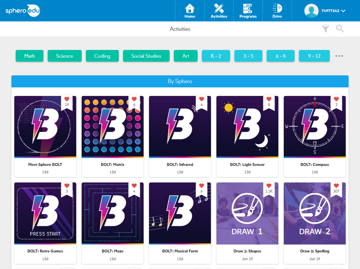 Sphero BOLT review: A good robot for schools, but not for everyone else