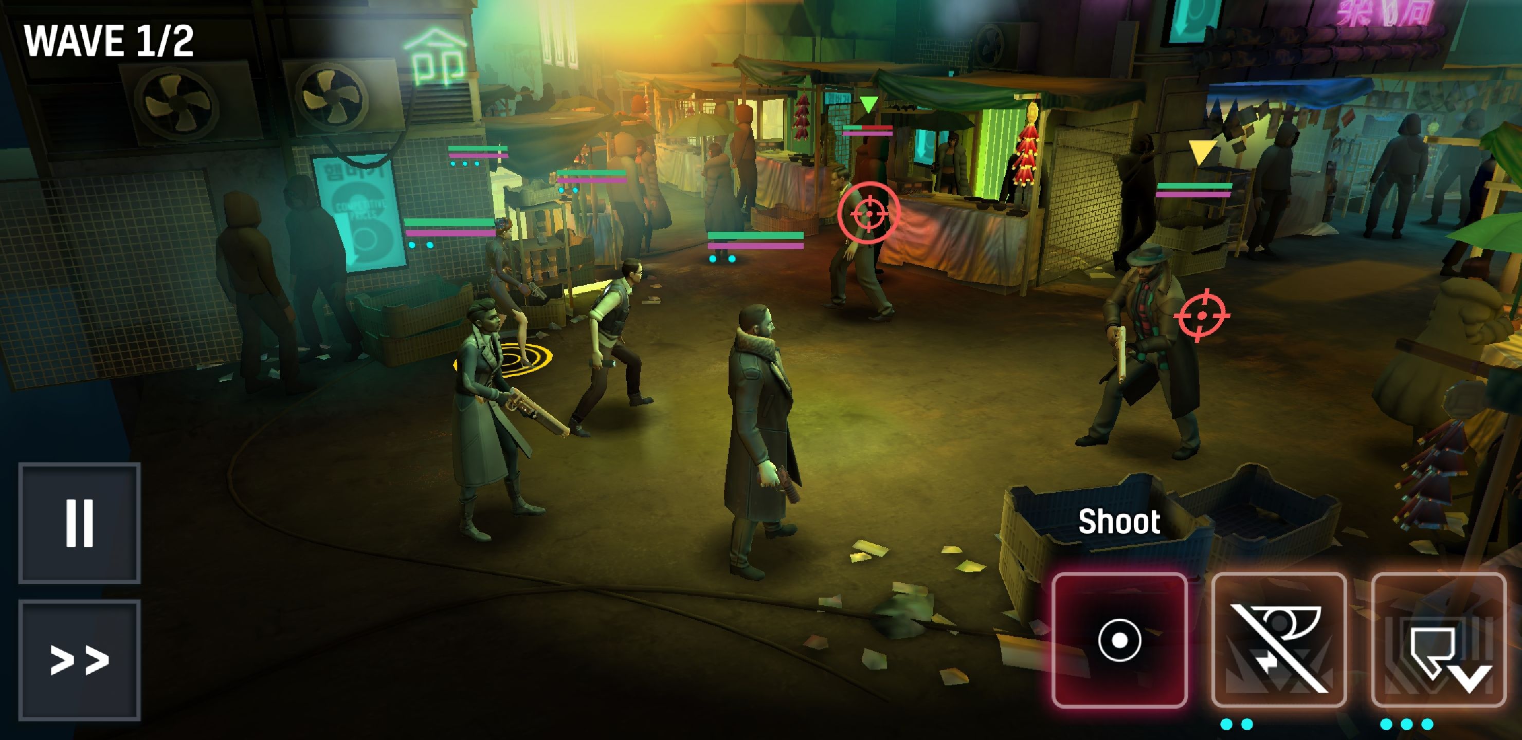 Blade Runner 2049 hands-on: Yet another hero collection RPG