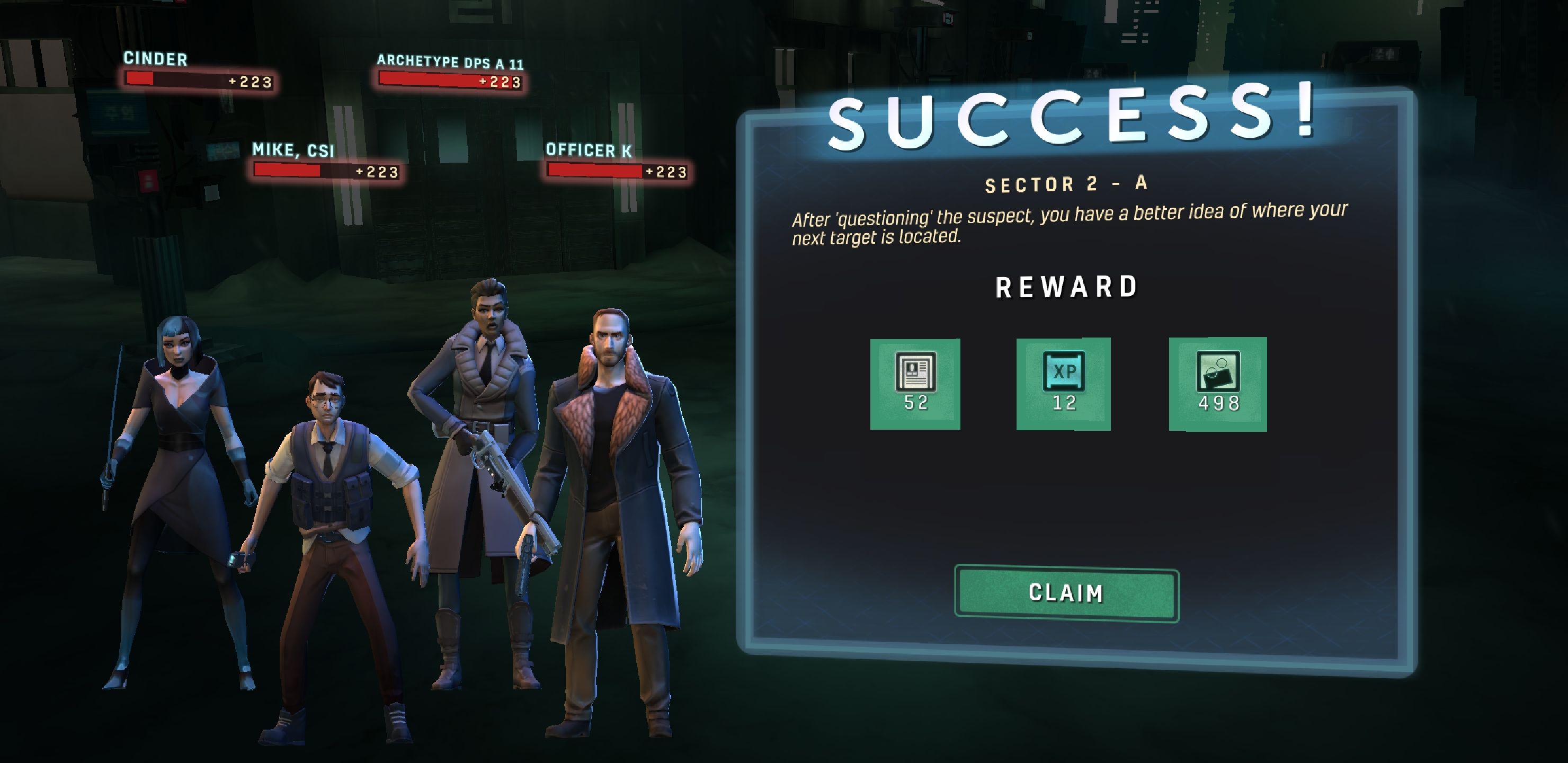 Blade Runner 2049 hands-on: Yet another hero collection RPG