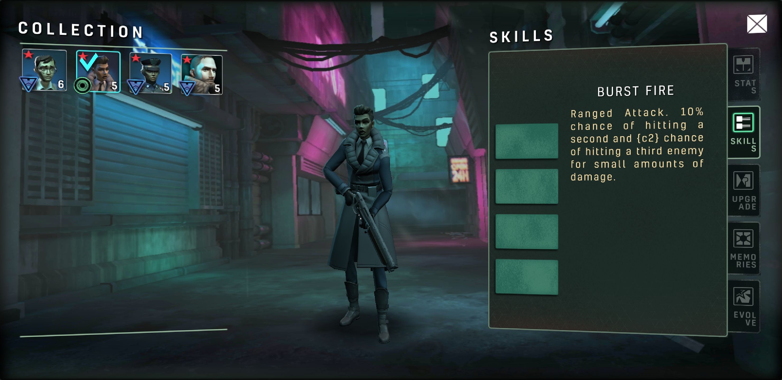 Blade Runner 2049 hands-on: Yet another hero collection RPG