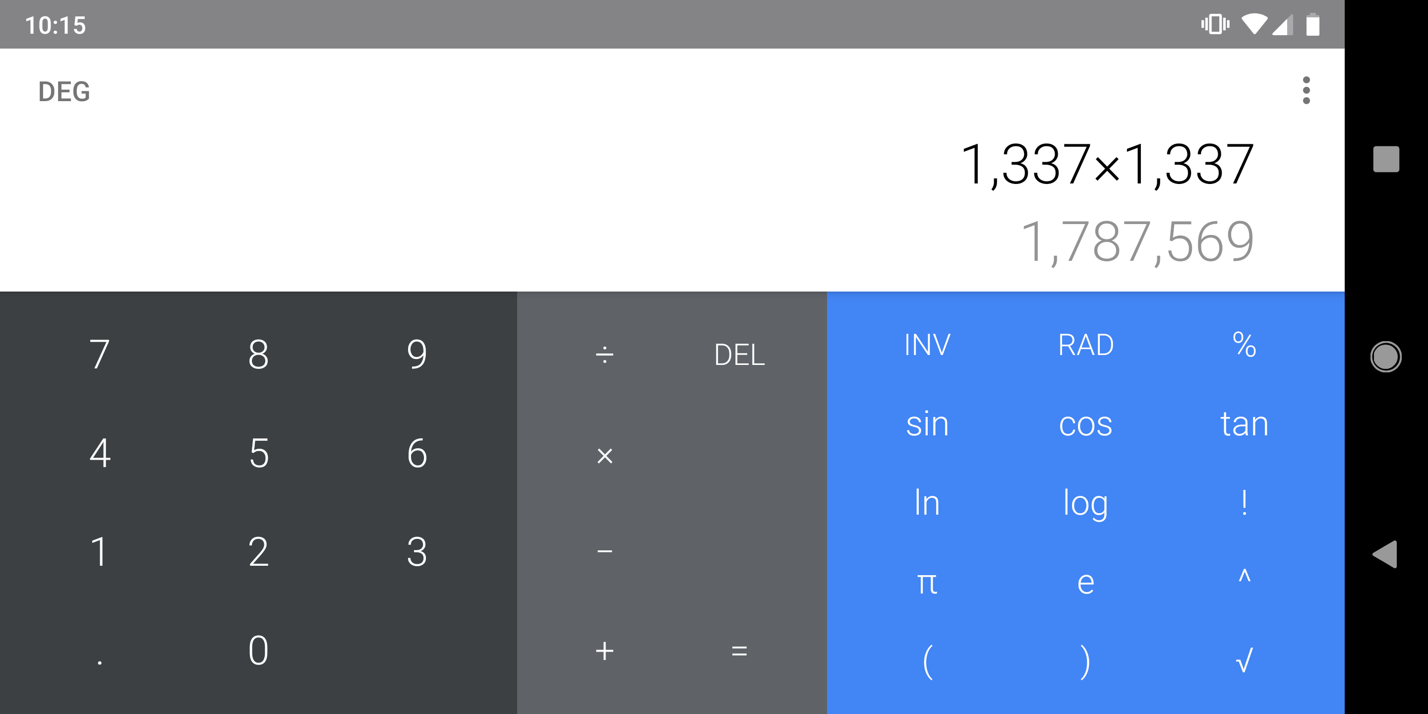 Google Calculator v7.5 brings a new Material UI with a lot more white ...