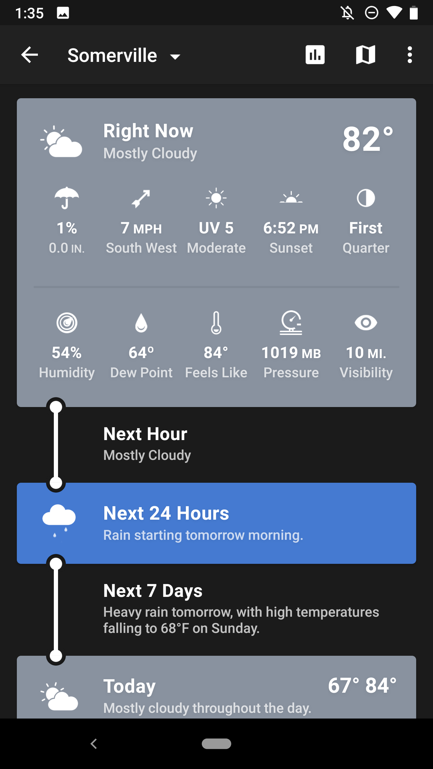 Weather Timeline dev pulls award-winning forecast app from Play Store