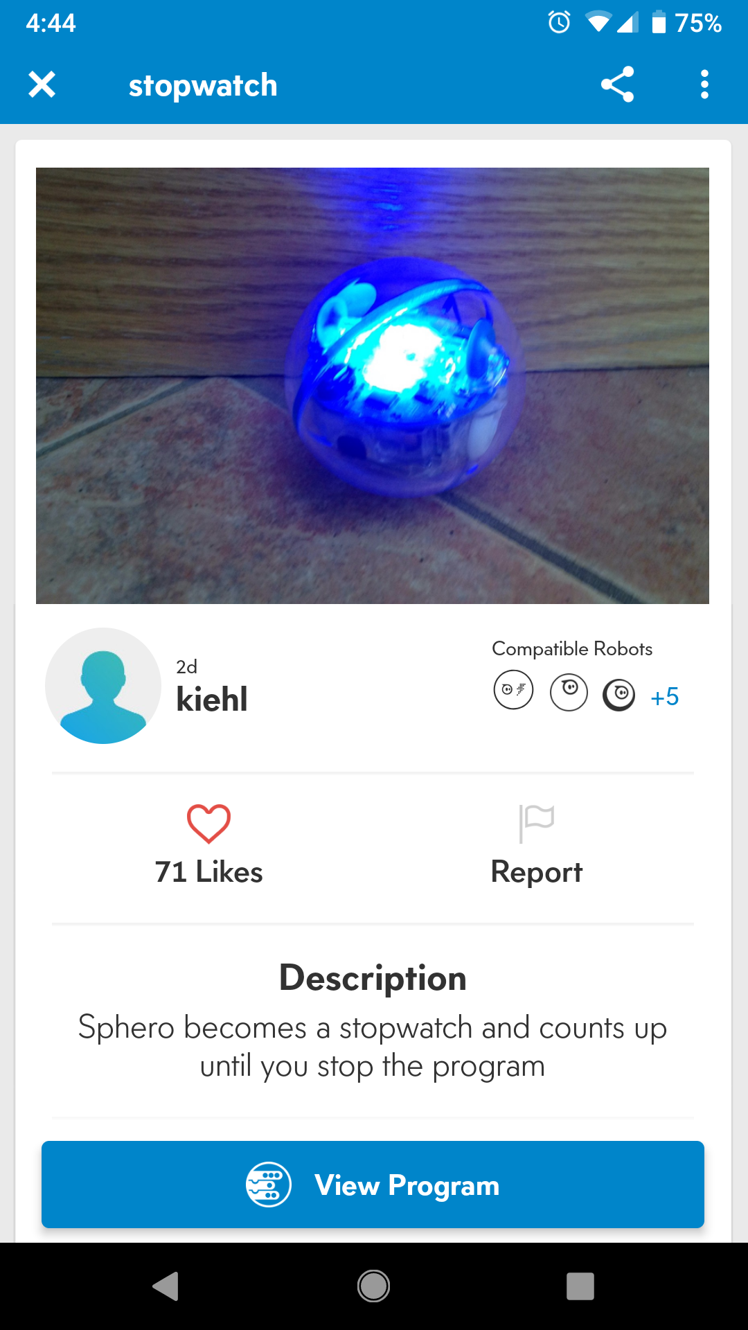 Sphero BOLT review: A good robot for schools, but not for everyone else