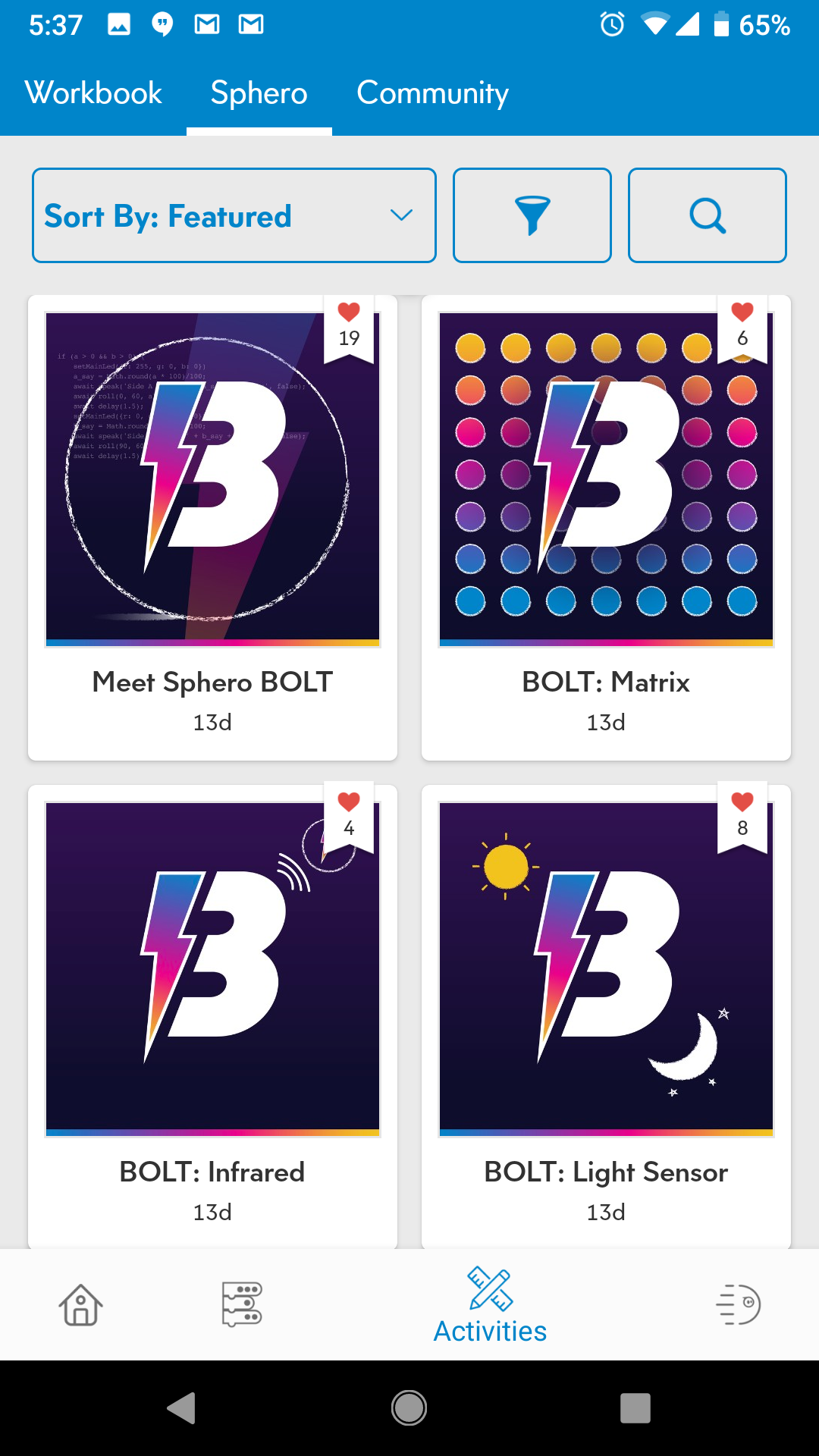 Sphero BOLT review: A good robot for schools, but not for everyone else