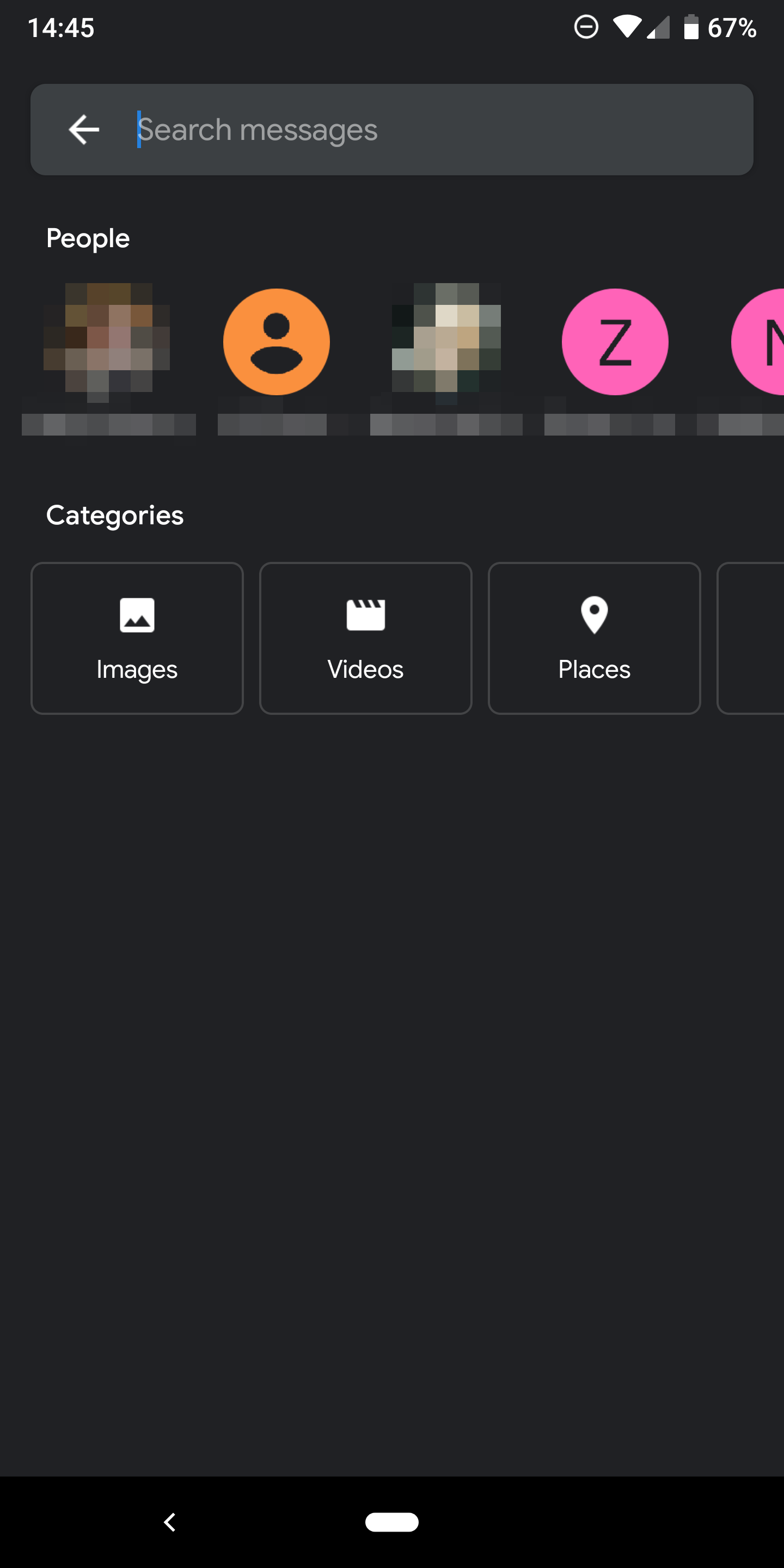 Android Messages 3.6 brings richer search interface, better automatic ...