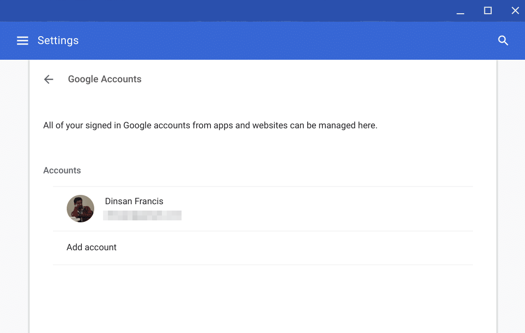 Chrome OS might soon let you sign in multiple Google accounts without ...