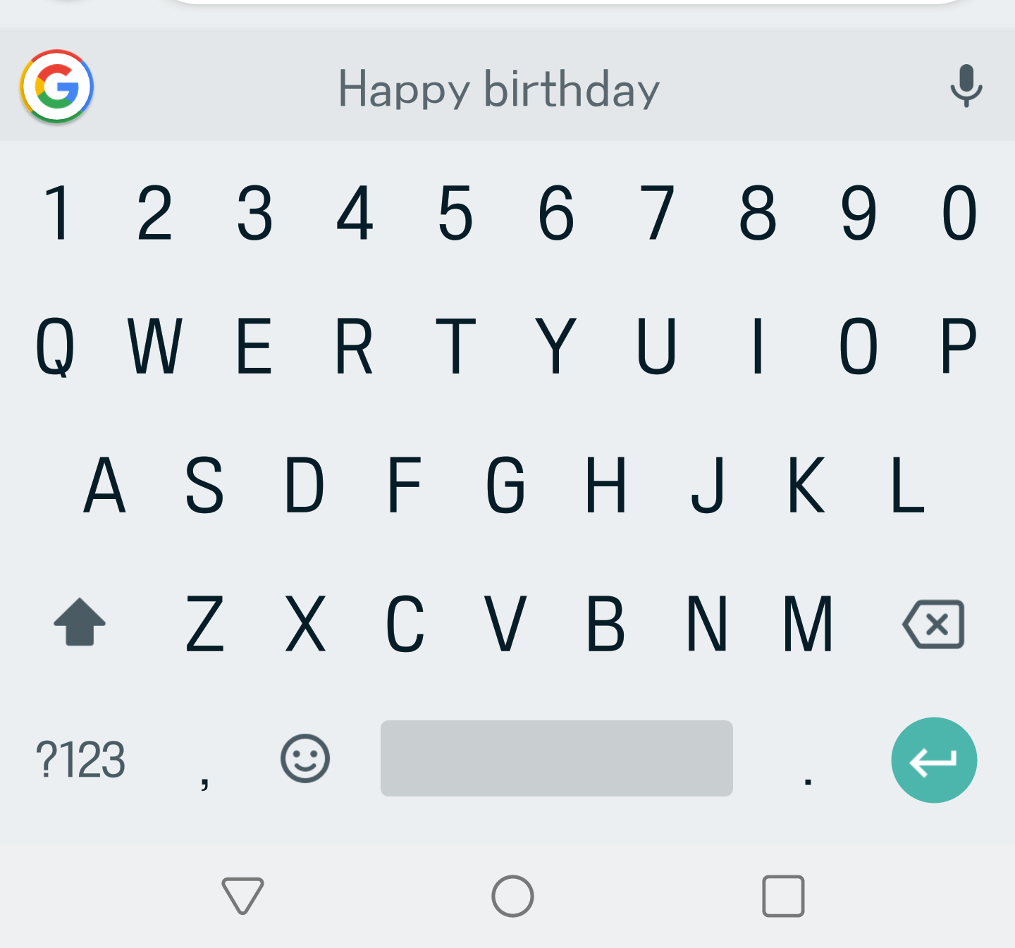 Gboard is testing a smarter search button that transforms to recommend ...