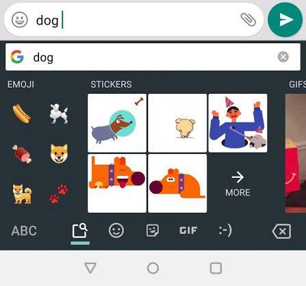 Gboard is testing a smarter search button that transforms to recommend ...