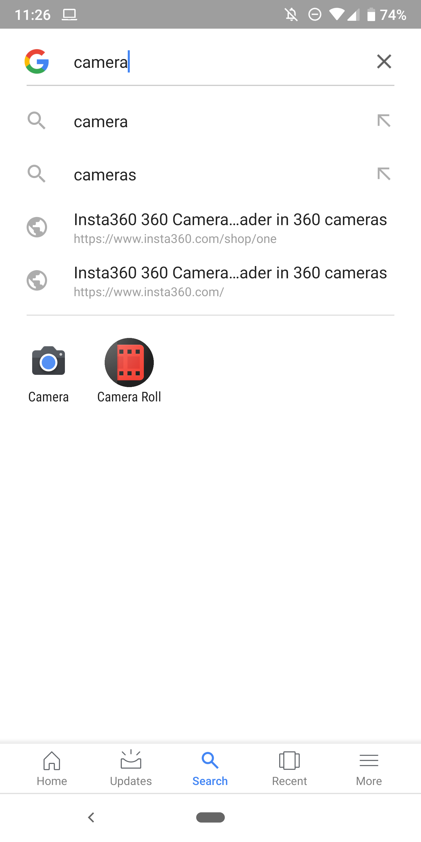 With better search on iOS, Apple keeps beating Google at its own game