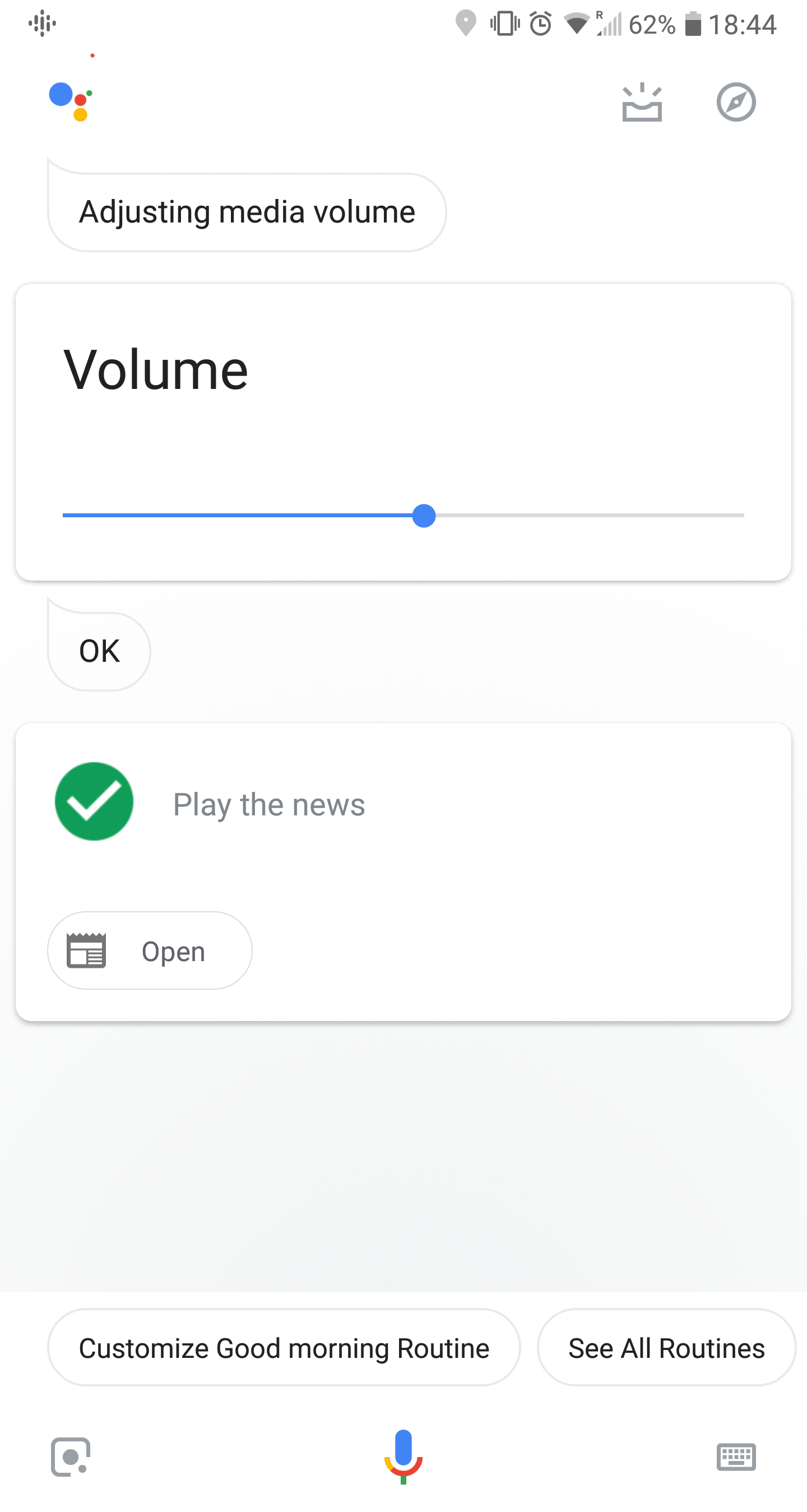 Google Assistant's new Material visual responses start rolling out to ...