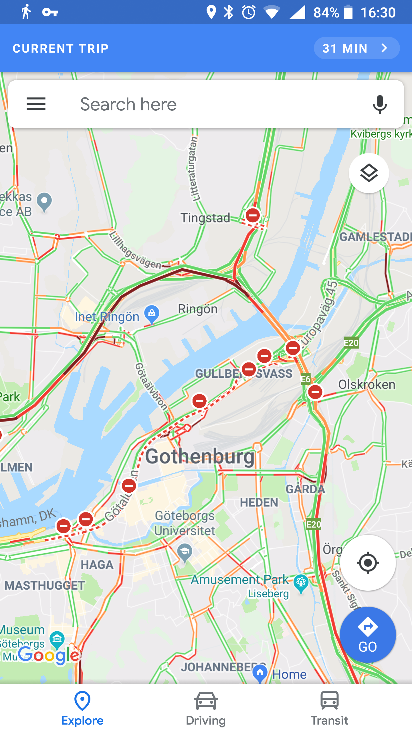 Google Maps tests an option to back out of navigation without stopping ...