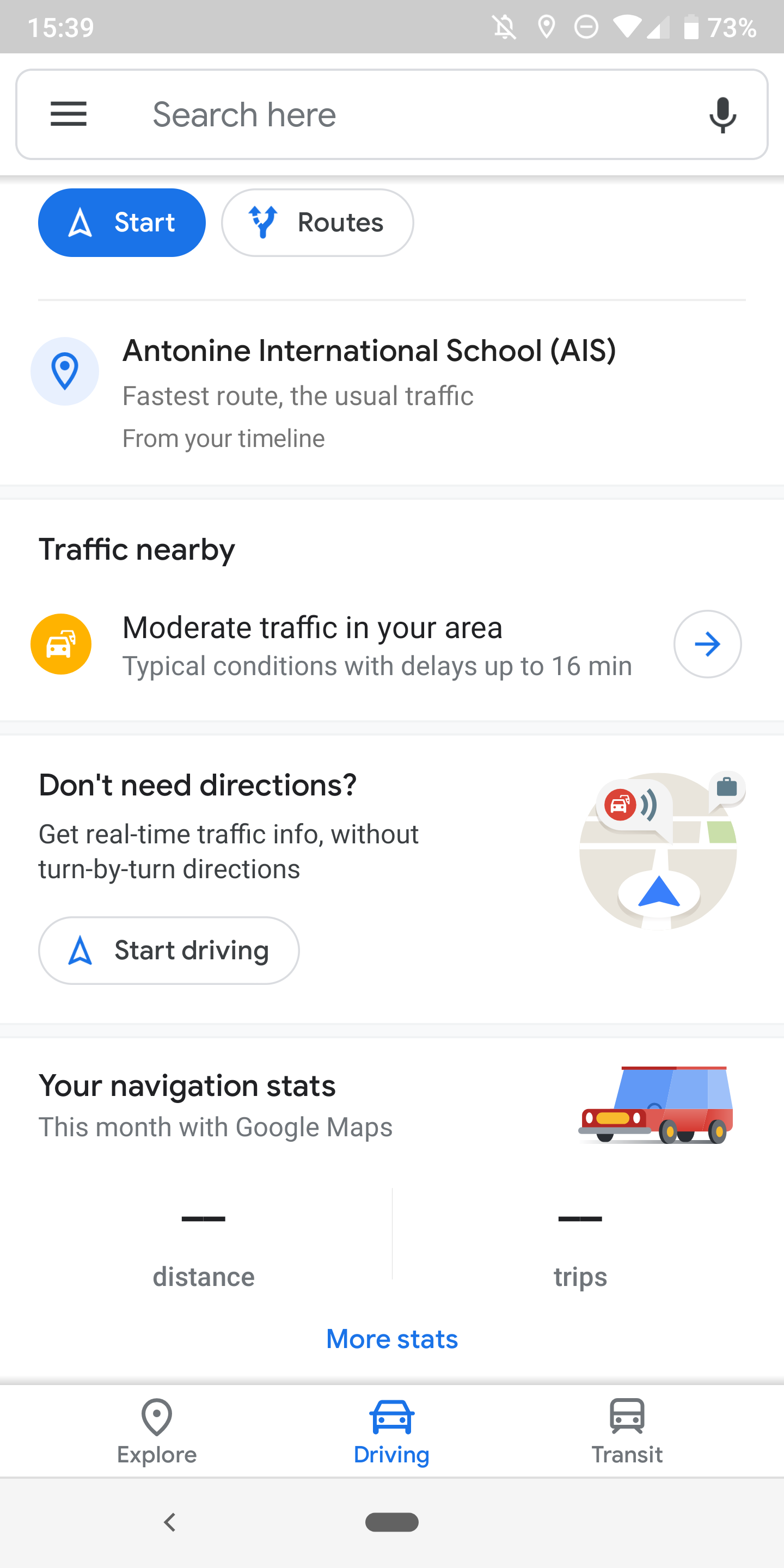 Google Maps is testing a combined Commute tab to replace Driving and ...