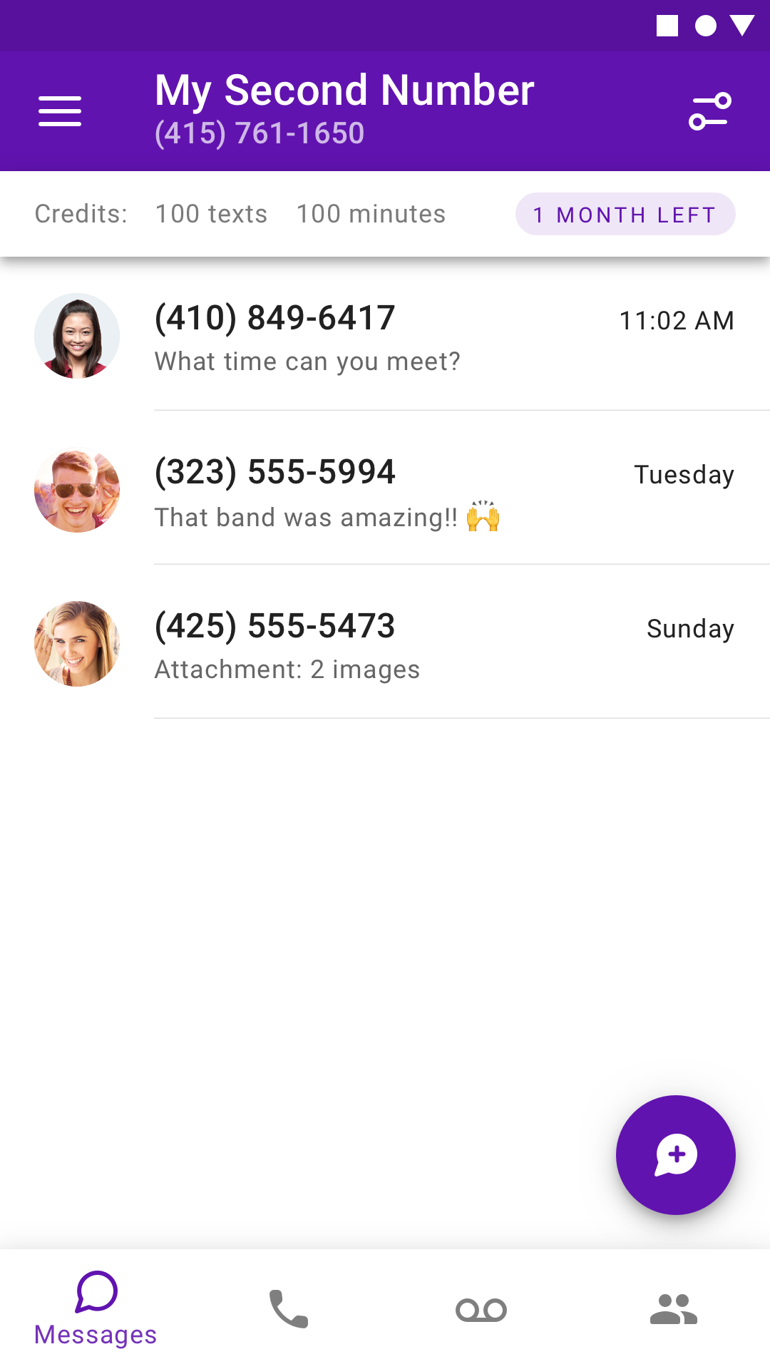 Use extra phone numbers in the short- and long-term with Keepsafe ...