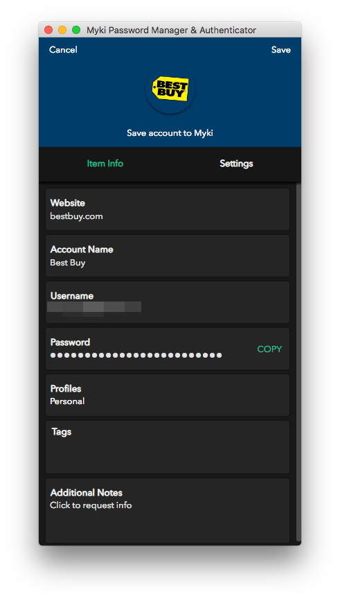 Myki review: A great offline password manager with the convenience of a ...