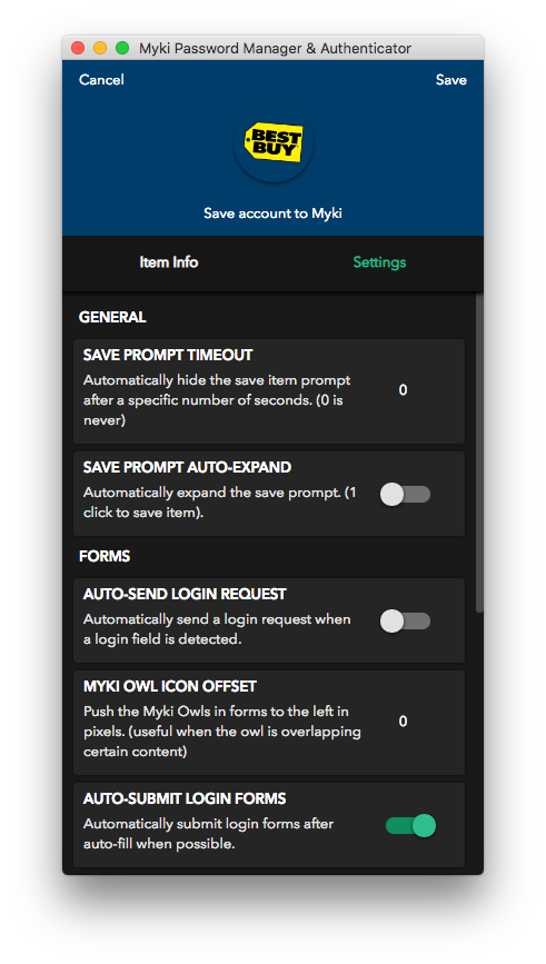Myki review: A great offline password manager with the convenience of a ...