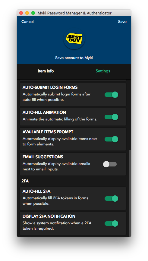 Myki review: A great offline password manager with the convenience of a ...