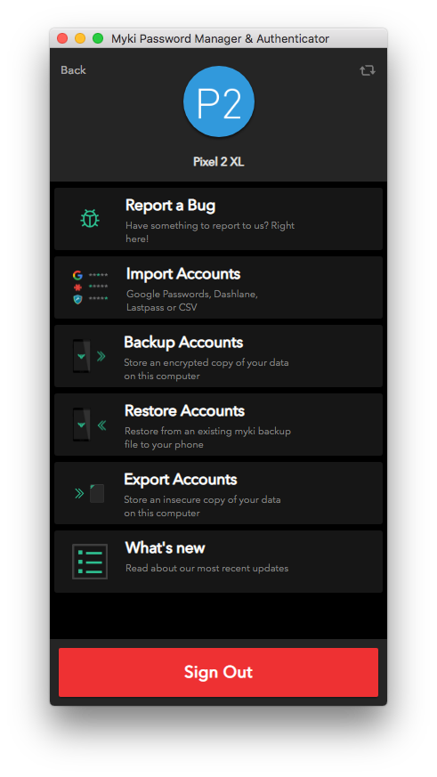 Myki review: A great offline password manager with the convenience of a ...