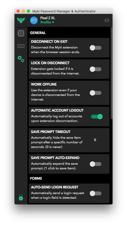 Myki review: A great offline password manager with the convenience of a ...