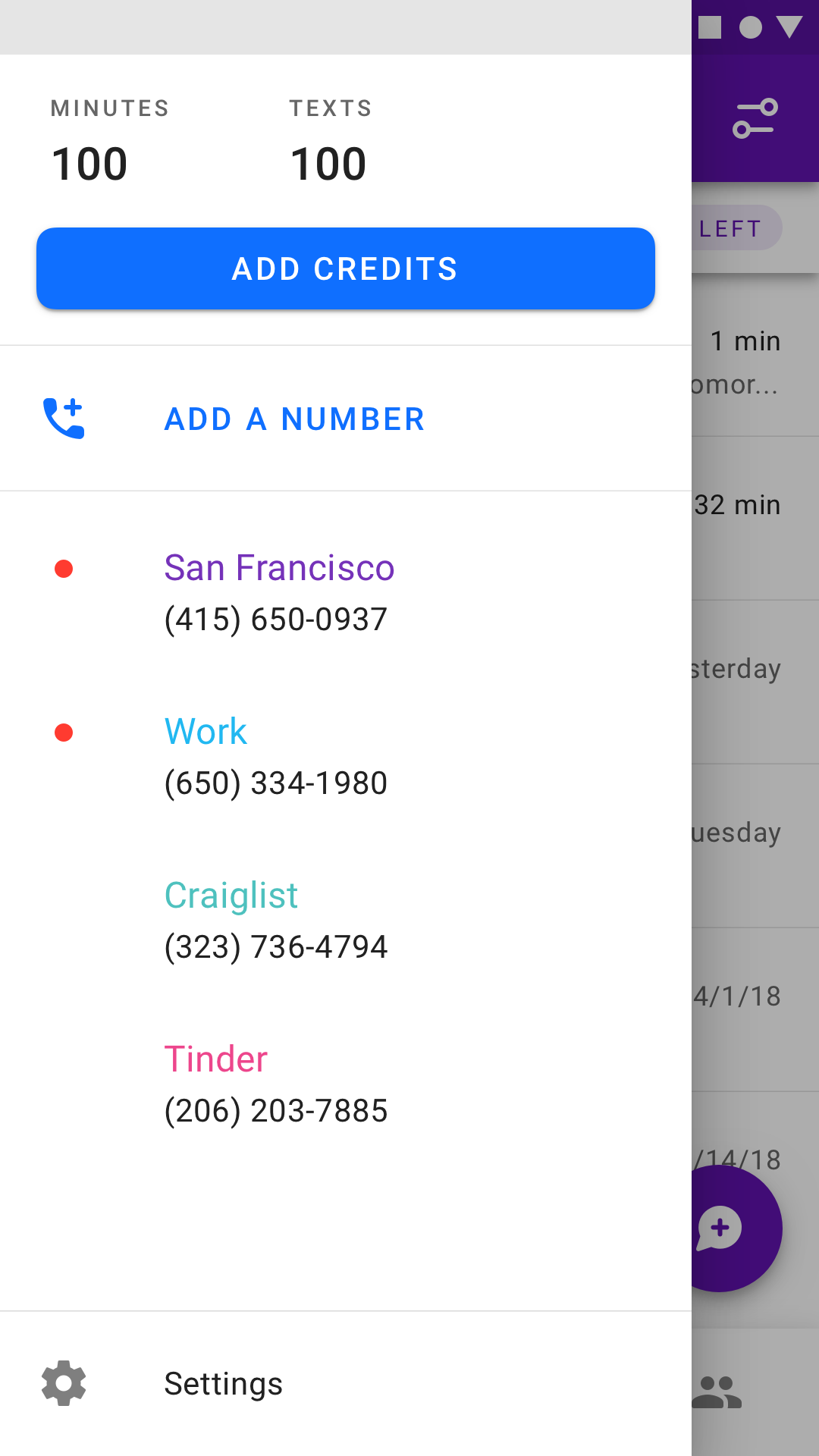Use extra phone numbers in the short- and long-term with Keepsafe ...