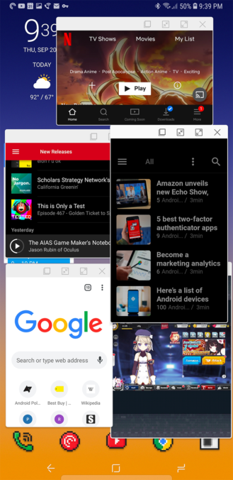 Samsung Good Lock 2018 gets new MultiStar module for improved split ...