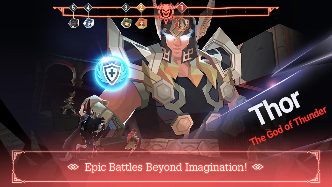 Netmarble's turn-based gacha RPG 'Phantomgate: The Last Valkyrie' is here