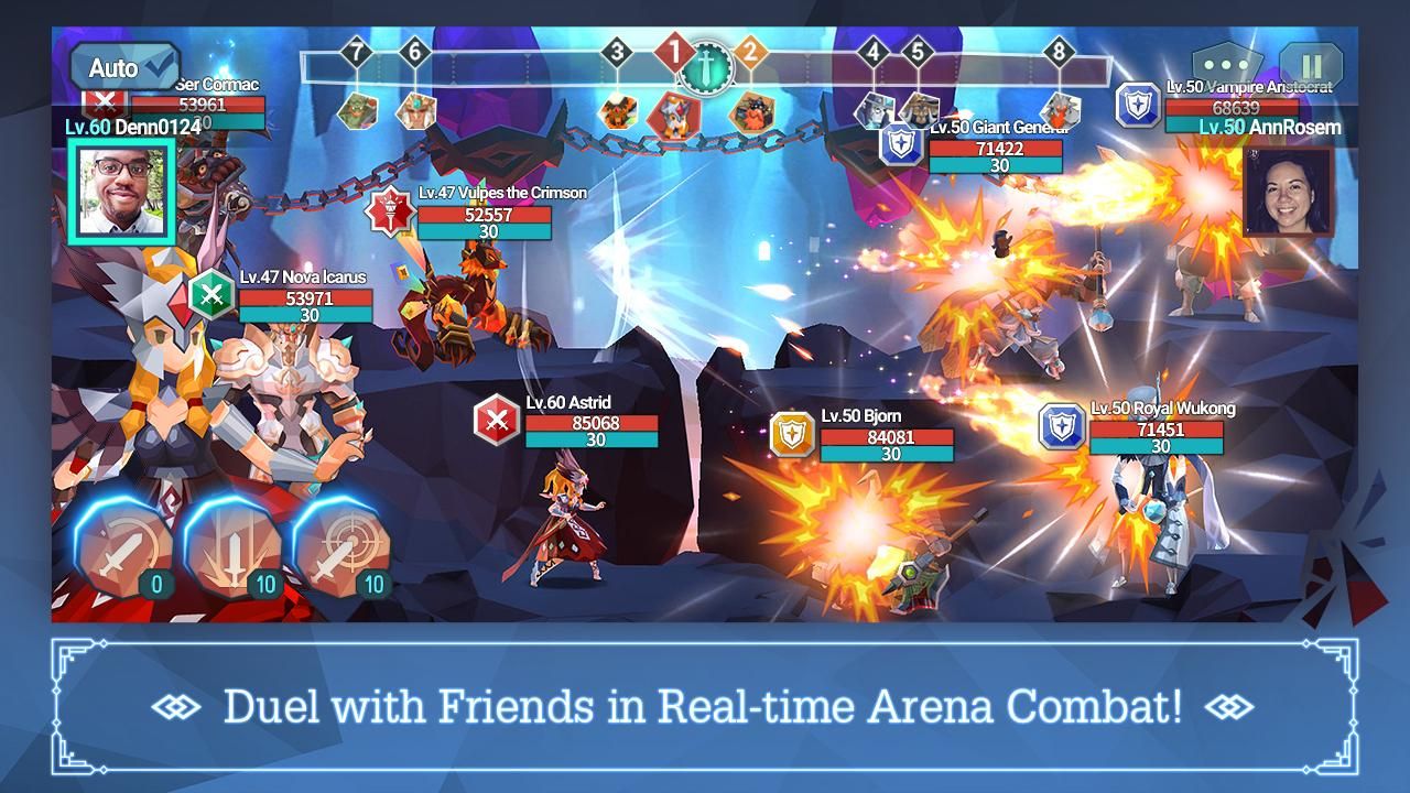 Netmarble's turn-based gacha RPG 'Phantomgate: The Last Valkyrie' is here