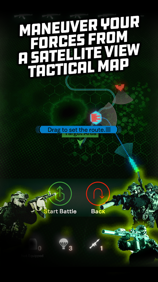 Capcom’s military sim Black Command is out on Android