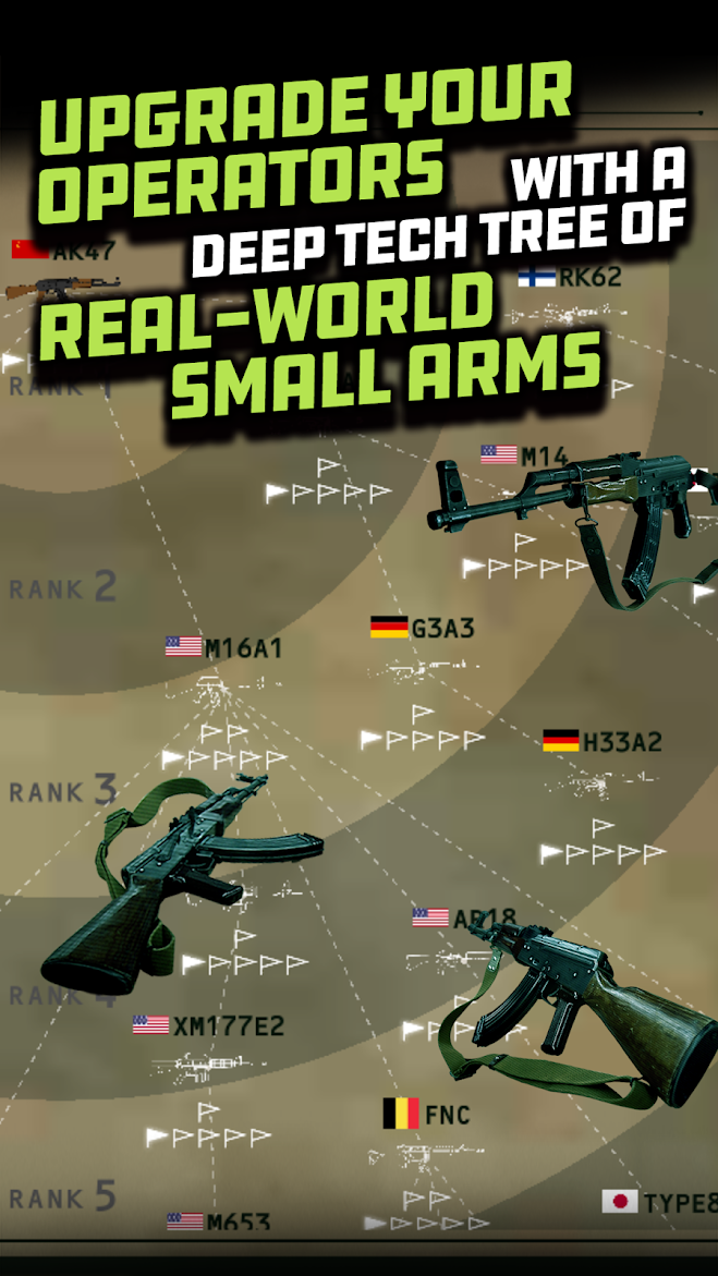 Capcom’s military sim Black Command is out on Android