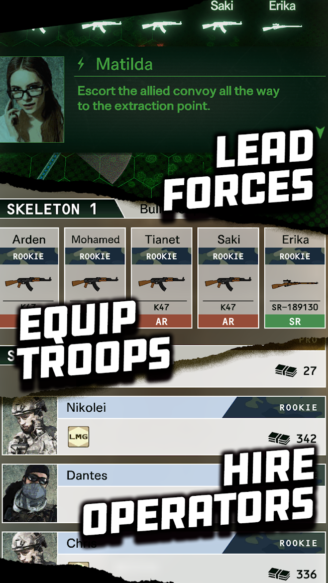 Capcom’s military sim Black Command is out on Android