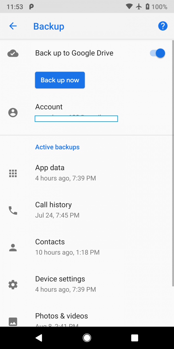 [Update: Soft launch?] A future version of Android will have a manual ...